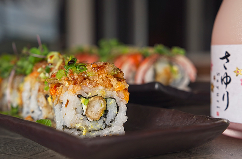 Sushi & Platos Principales – W Sushi Bar